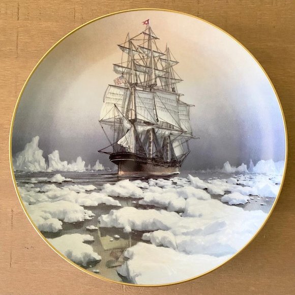 Franklin Porcelain | Accents | The Great Clipper Ships Plate ...